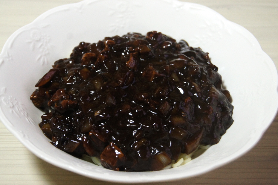 국외 1 - 옛날짜장, 짜장면만들기